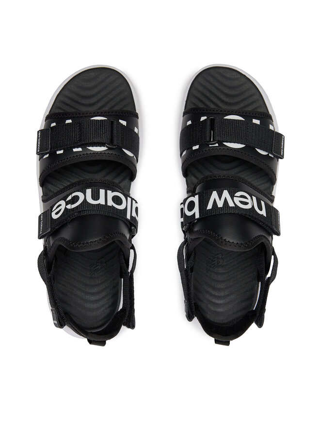 Sandale New Balance SUA750A3 Negru | epantofi.ro