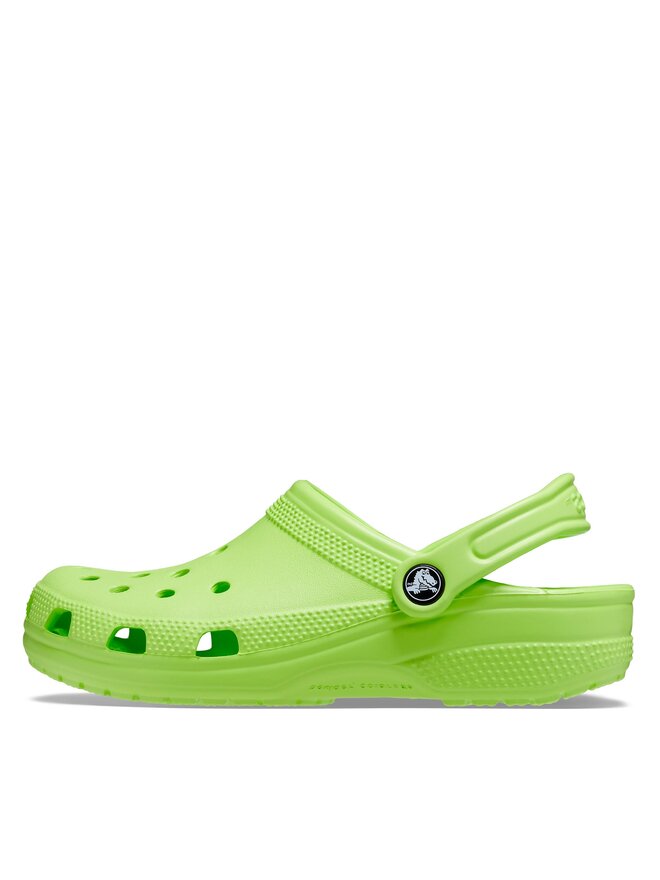 Pantoletten Crocs Classic 10001 Grün | eschuhe.de