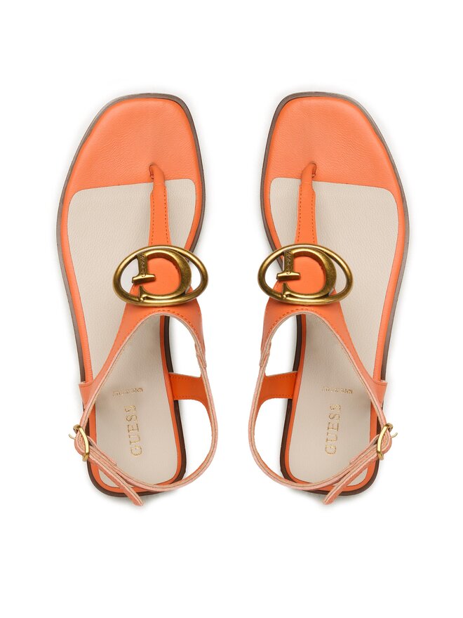 Sandalen Guess Miry Made in Italy FL6MRY LEA21 Orange | eschuhe.de