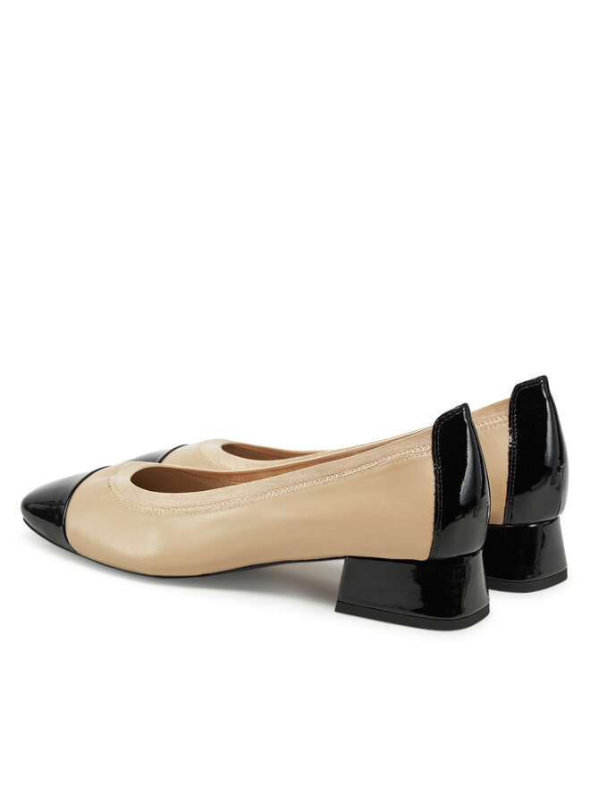 Balerini Caprice 9-22302-44 Bej | epantofi.ro