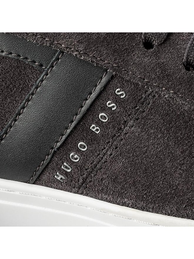 Sneakers Boss Enlight 50374614 10201677 01 Grau | eschuhe.de