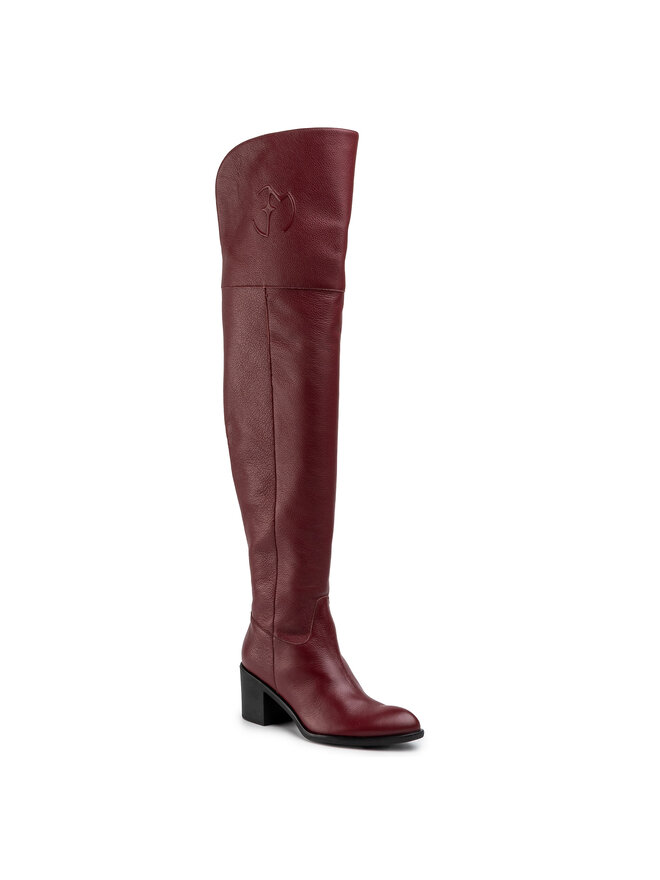 Botas altas Eva Minge EM-10-06-000482 Guinda/burdeos | zapatos.es