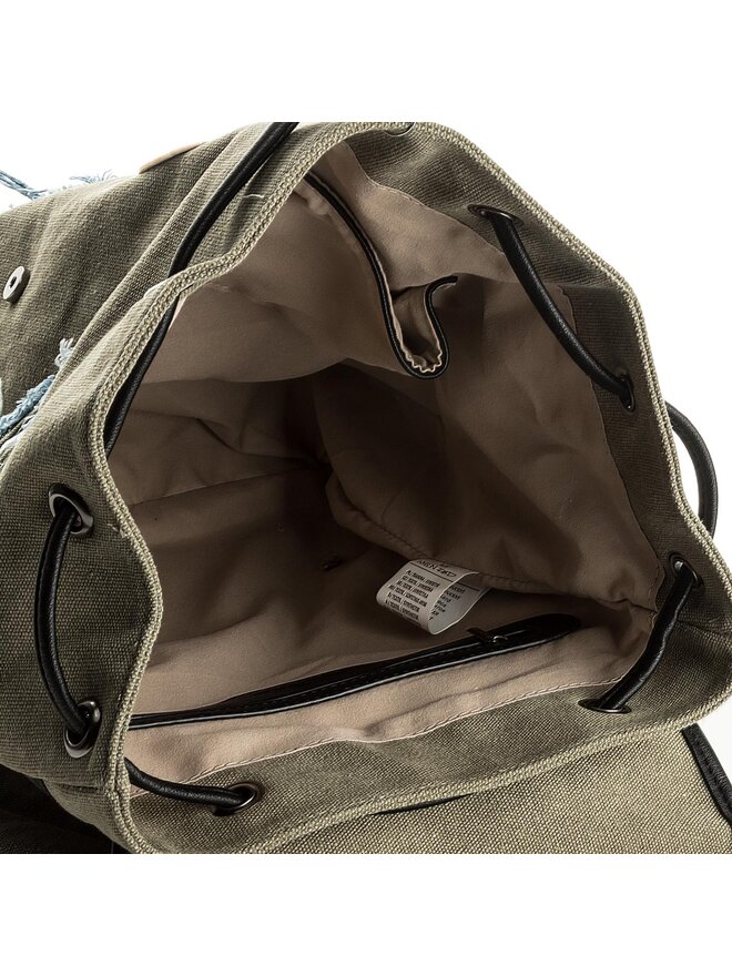 Rucksack Nylon Red RC11822 Grün | eschuhe.de