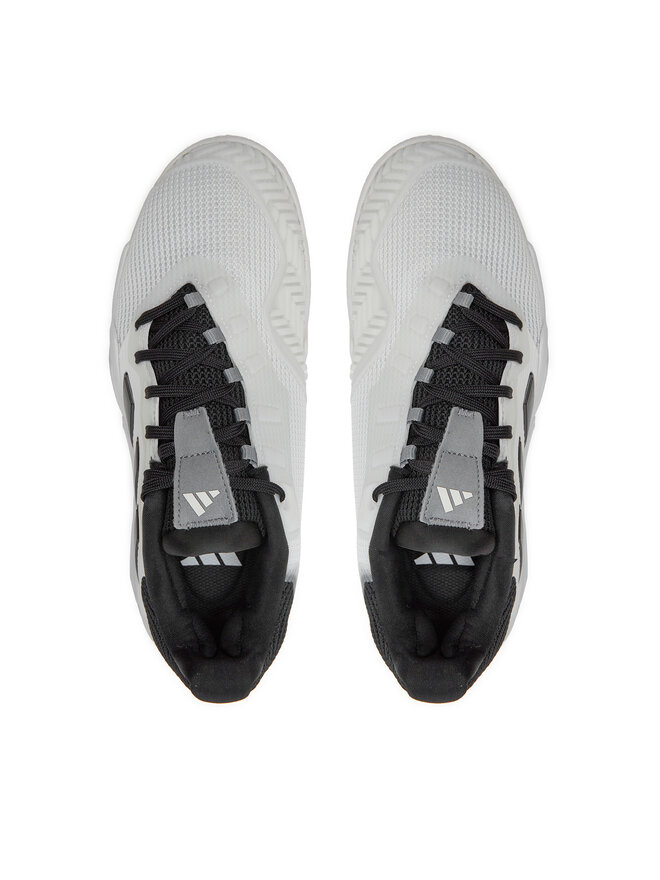 Tennisschuhe adidas Barricade 13 Tennis IF0465 Weiß | eschuhe.de