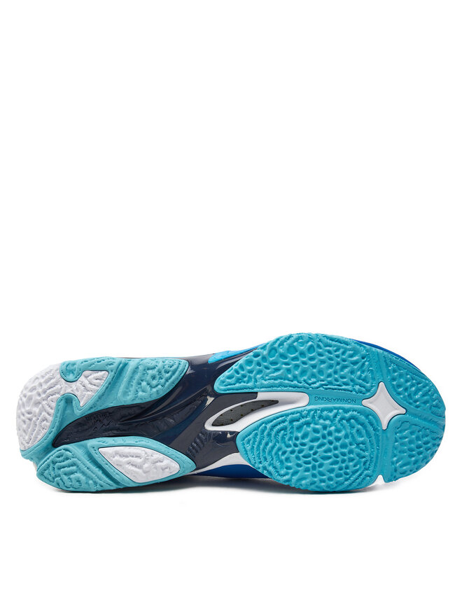 Hallenschuhe Mizuno Wave Lightining Z8 Mid V1GA2405 Blau eschuhe