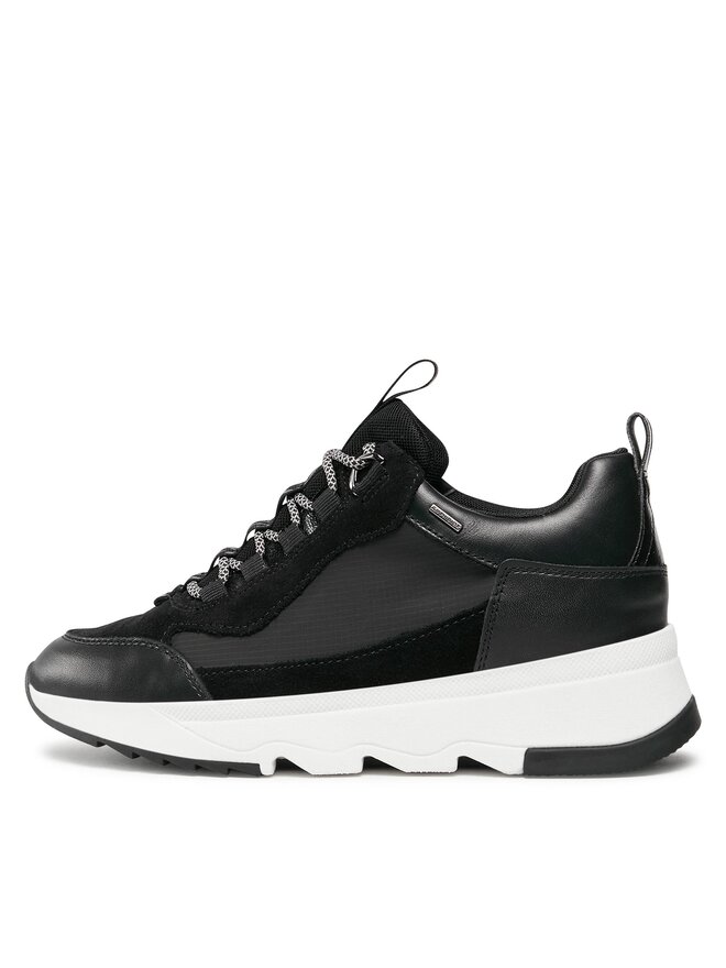 Sneakers Geox D Falena B Abx D26HXD 08522 C9999 Schwarz | eschuhe.de