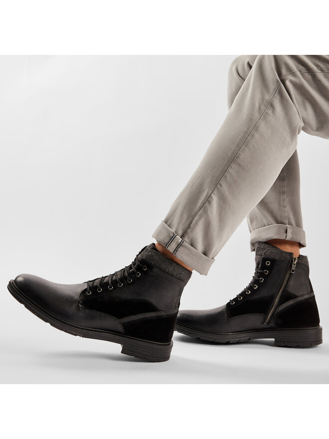 Stiefel Geox U Alberick A U047SA 0EM22 C9999 Schwarz | eschuhe.de