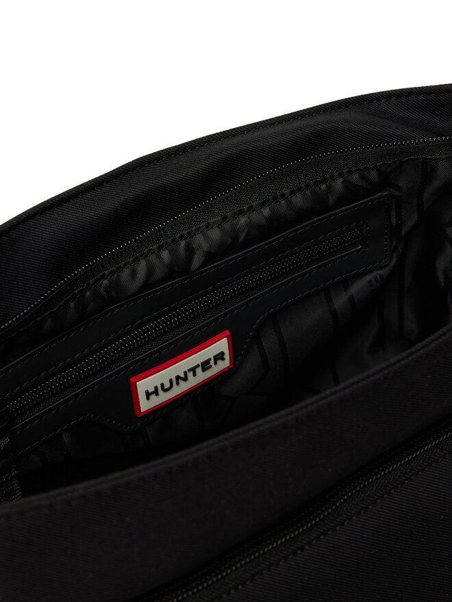Geantă crossover Hunter HTR-B-001-07 Negru | epantofi.ro