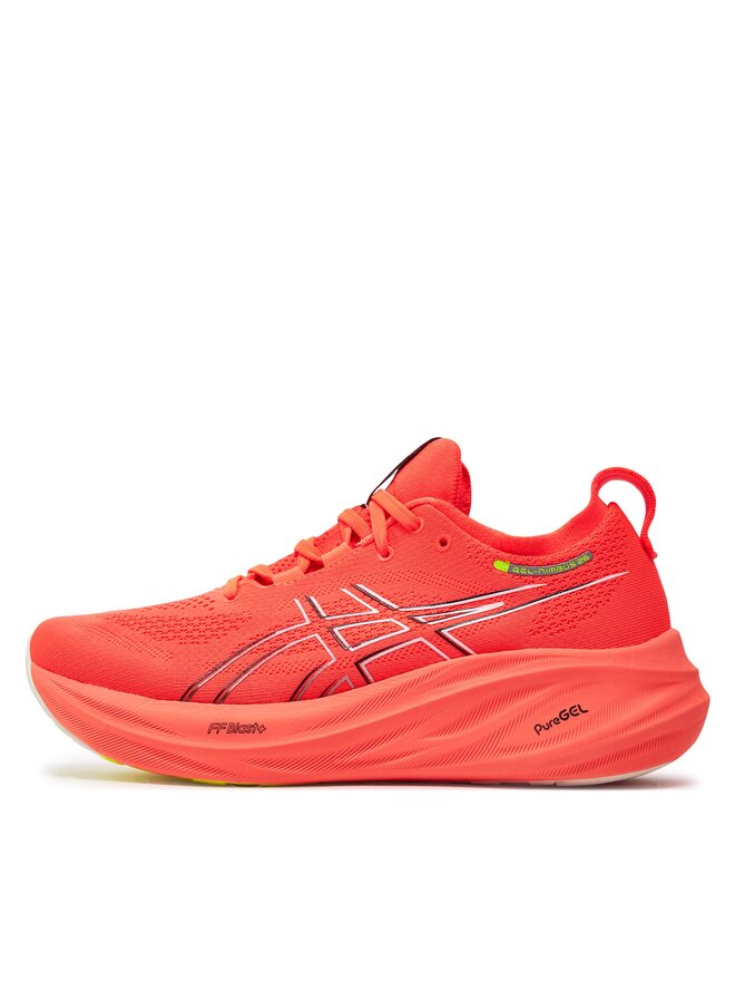 Buty do biegania Asics Gel-Nimbus 26 1011B794 Czerwony | eobuwie.com.pl