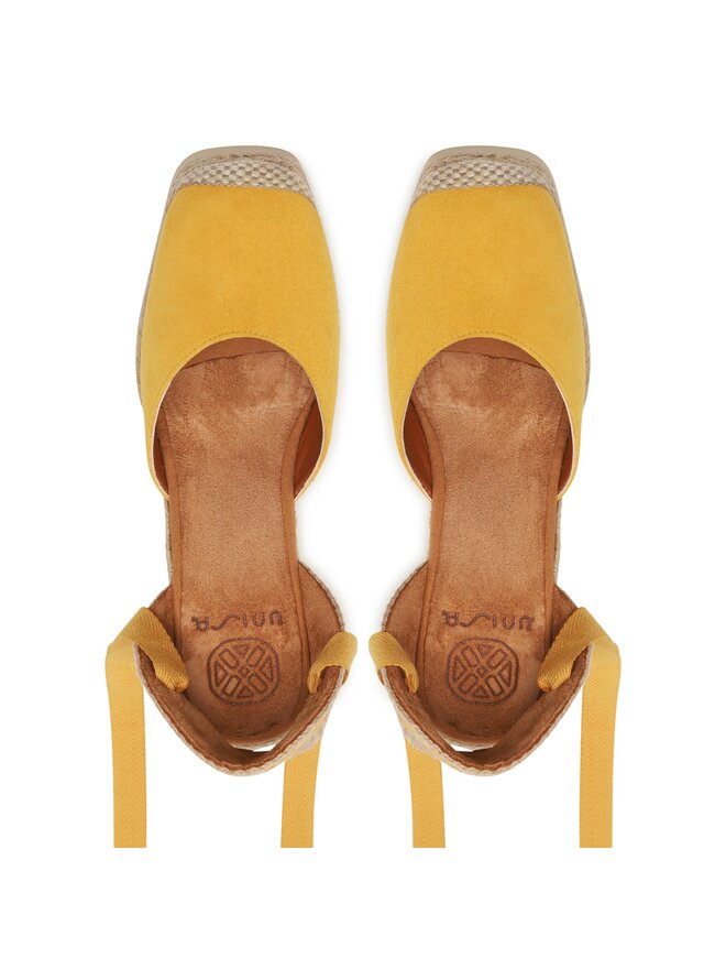 Espadrilles Unisa Carat 23 Ks Gelb | eschuhe.de