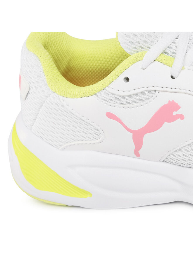 Sneakers Puma 90s Runner Mesh Jr 37292604 Bianco | escarpe.it