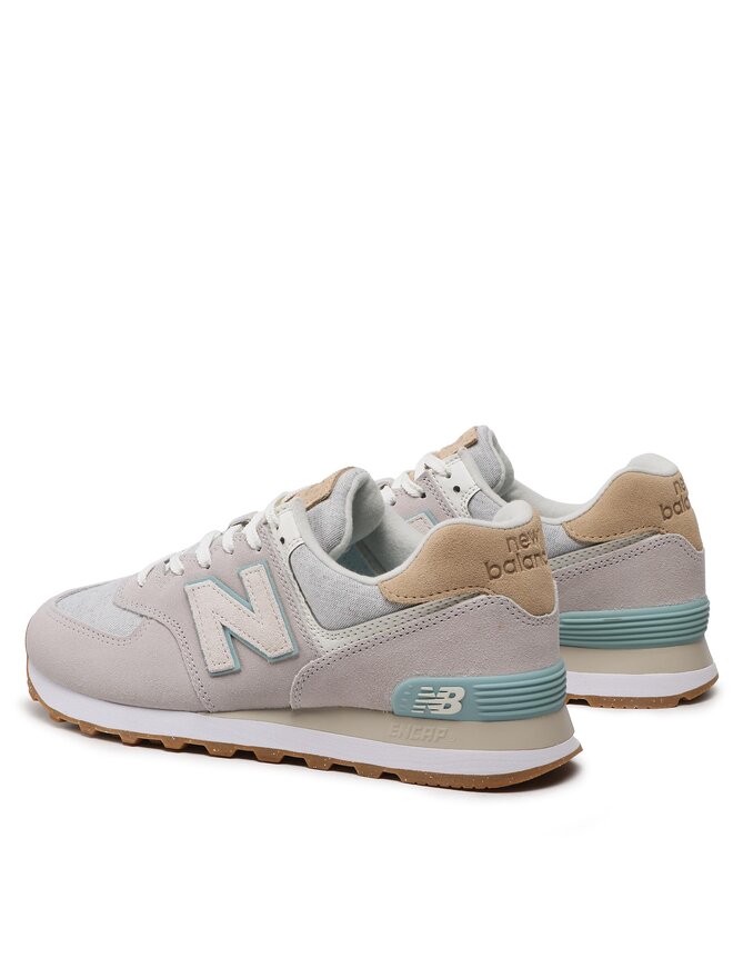 Sneakers New Balance U574SG2 Beige | eschuhe.de