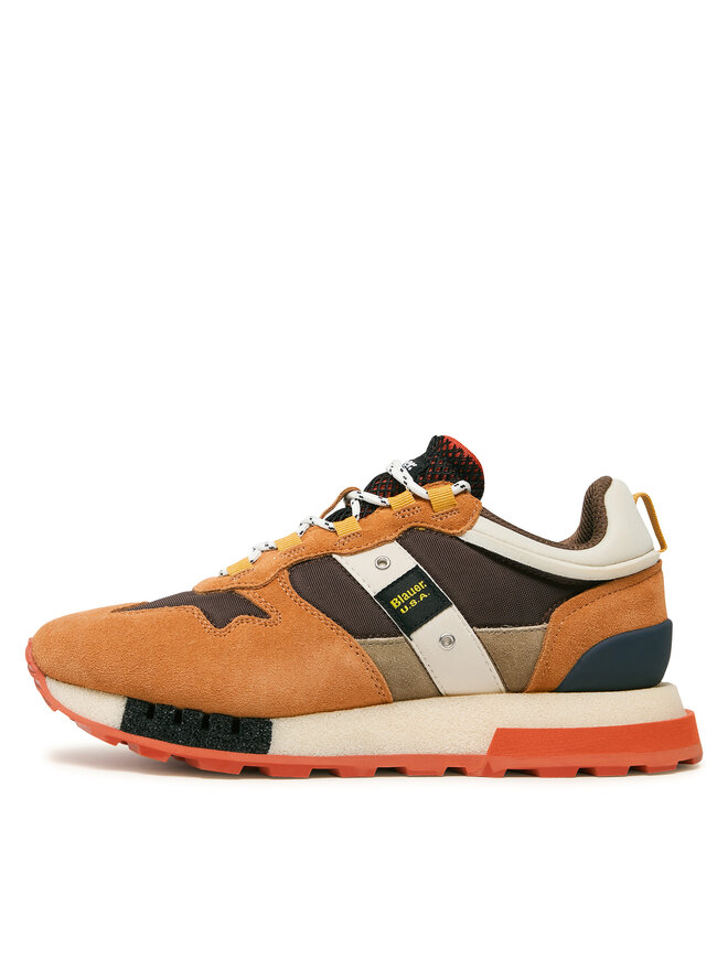 Sneakers Blauer F3HERON01/COD Braun | eschuhe.de