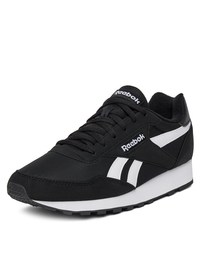 Sneakersy Reebok REWIND RUN 100001390 Czarny | eobuwie.com.pl