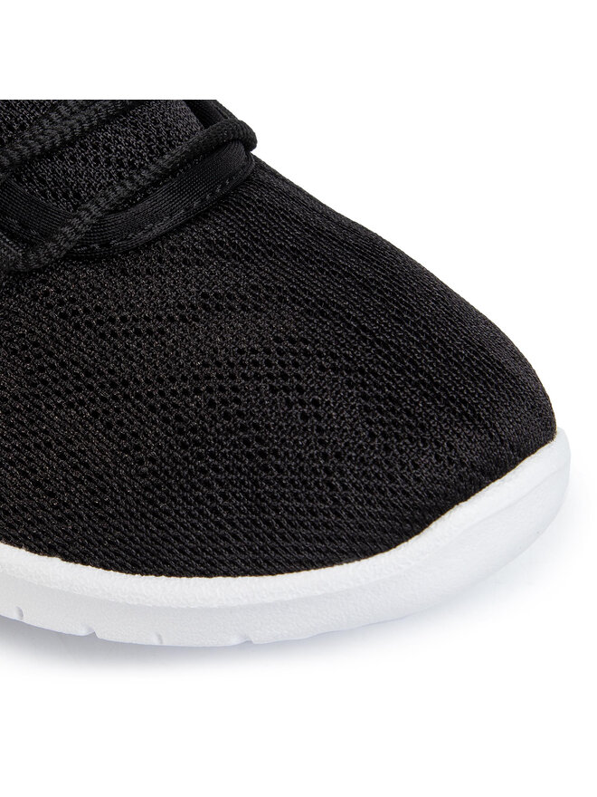 Sneakers Clarks Step Allena Go 261504824 Schwarz | eschuhe.de