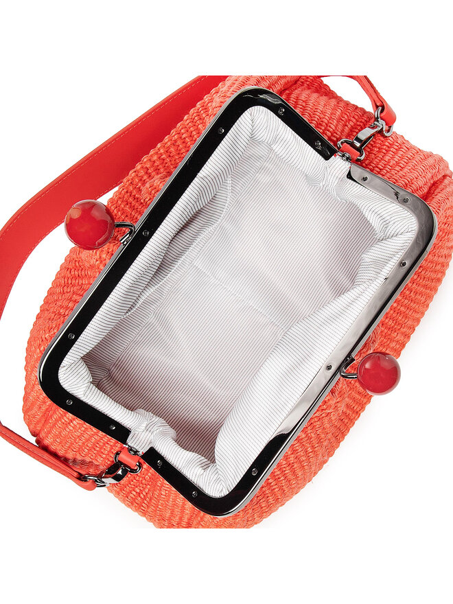Handtasche Weekend Max Mara Livia 55110614600 Orange | eschuhe.de
