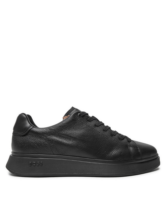 Zapatillas Boss Bulton 50529543 10258377 01 Negro | zapatos.es