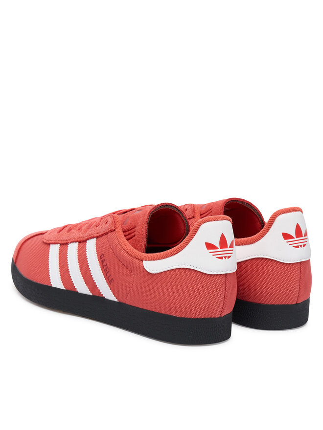 Sneakersy adidas Gazelle JR6295 Czerwony | eobuwie.com.pl