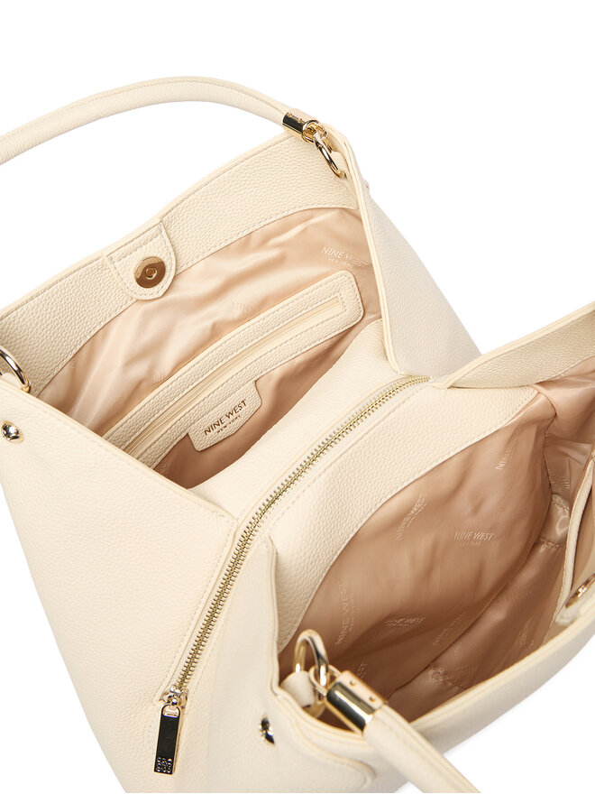 Borsetta Nine West CEO-Olira-LDA8566 Écru | escarpe.it