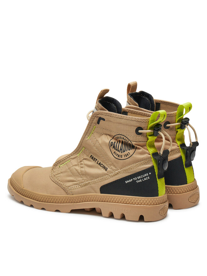 Trapery Palladium Pampa Travel Lite 79104-295-M Beżowy | eobuwie.com.pl