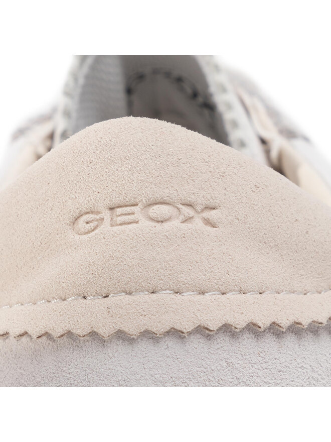 Sneakers Geox D Vega A D0209A 02285 C1209 Weiß | eschuhe.de