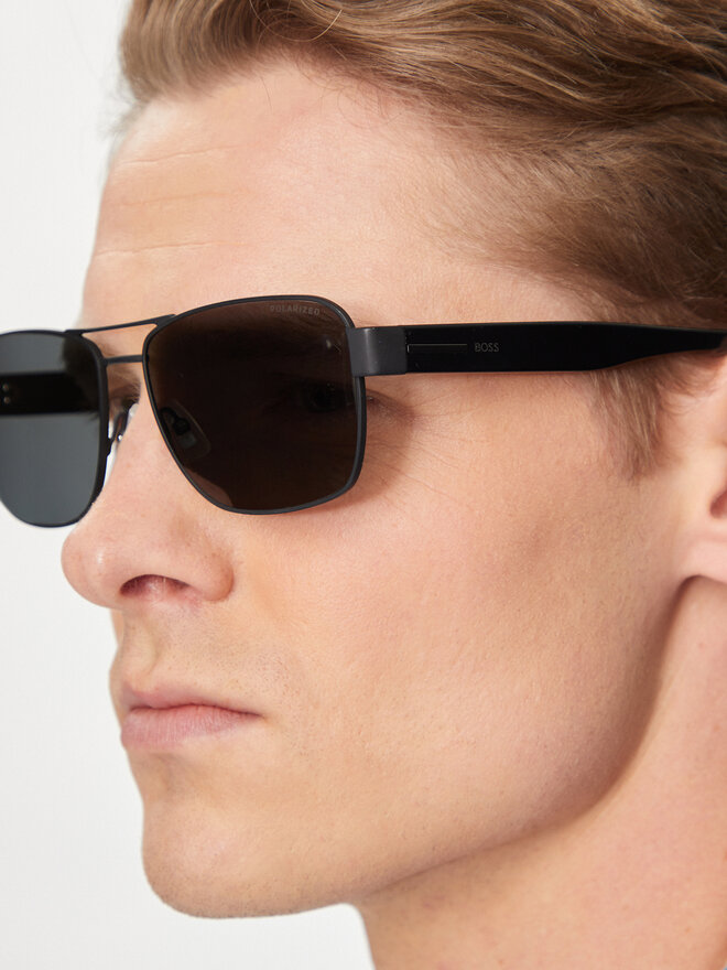 Слънчеви очила Boss 1441/S 205403 Черен | obuvki.bg