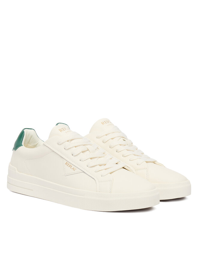 Zapatillas REPLAY GMZ7D .000.C0001L Blanco | zapatos.es