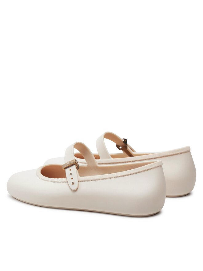 Baleriny Melissa Soft Ballerina Ad 35785 Beżowy | eobuwie.com.pl