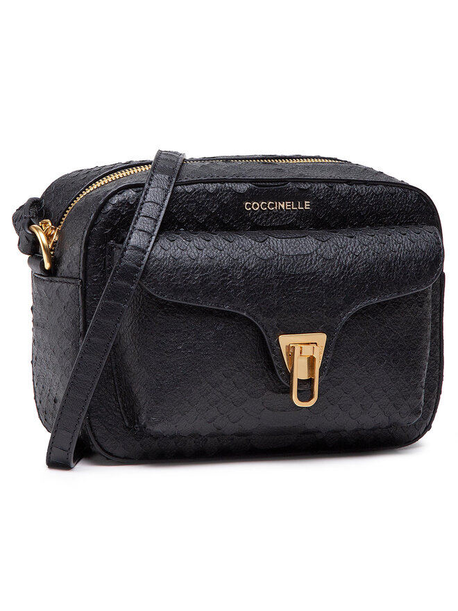 Táska Coccinelle HF4 Beat Python Lulula E1 HF4 15 02 01 Fekete | ecipo.hu