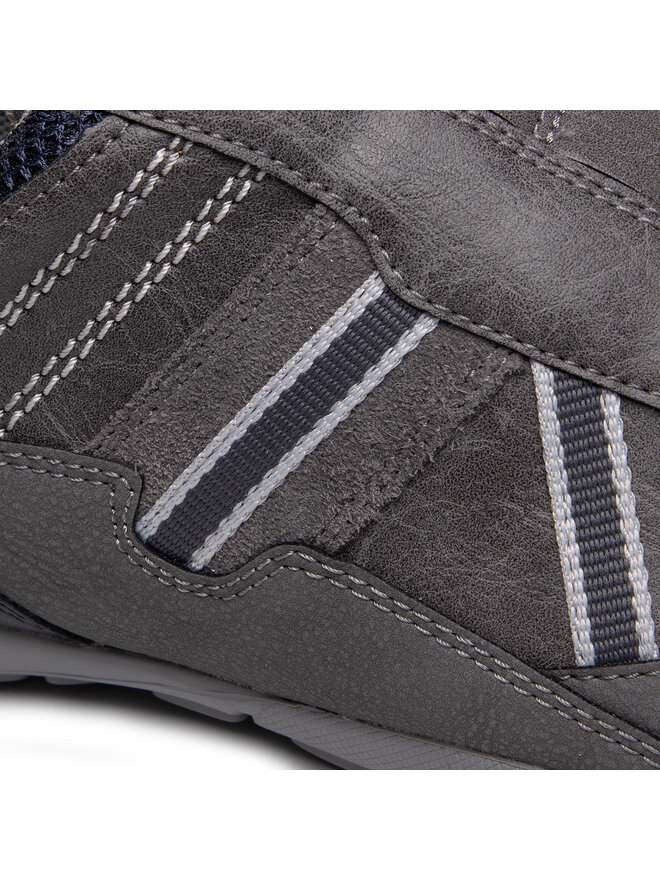 Sneakers Geox U Ravex B U043FB 0PTEK C1006 Grau | eschuhe.de