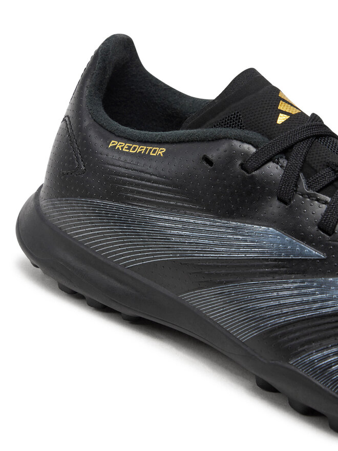 Ghete pentru fotbal adidas Predator League Turf IF6415 Negru | epantofi.ro