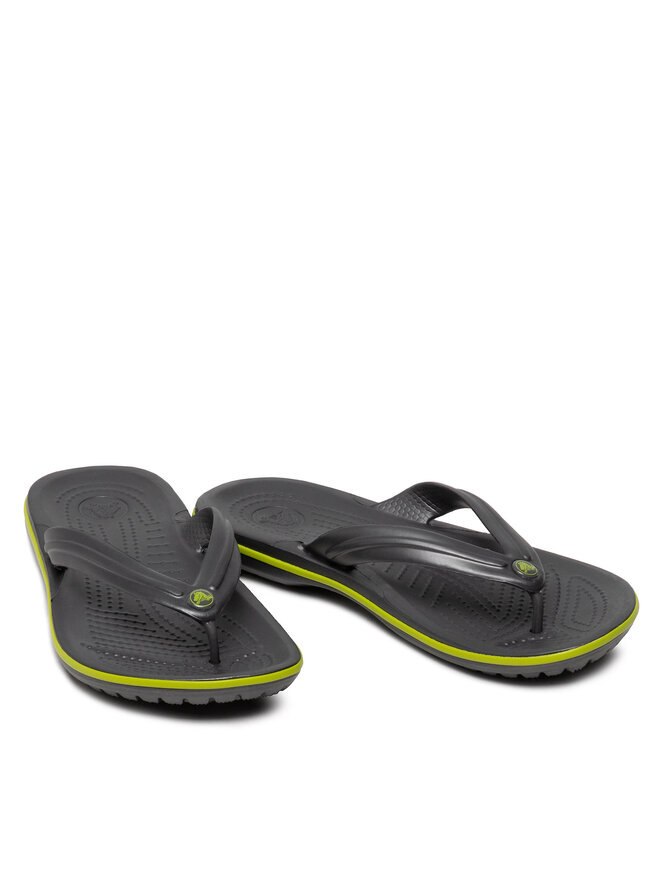 Σαγιονάρες Crocs Crocband Flip 11033 Γκρι | epapoutsia.gr