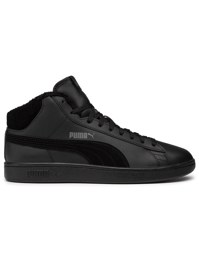 Sneakersy Puma Smash V2 Mid Wtr L 367338 03 Czarny | eobuwie.com.pl