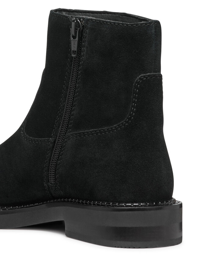 Botine Geox D Serilda D46WYB 00022 C9999 Negru | epantofi.ro