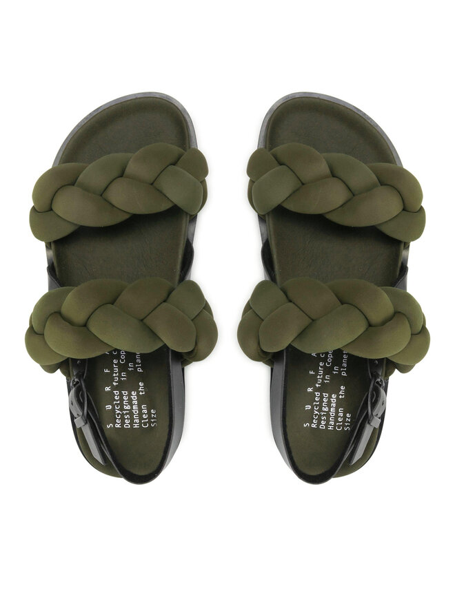 Sandalen Surface Project Idun Grün | eschuhe.de