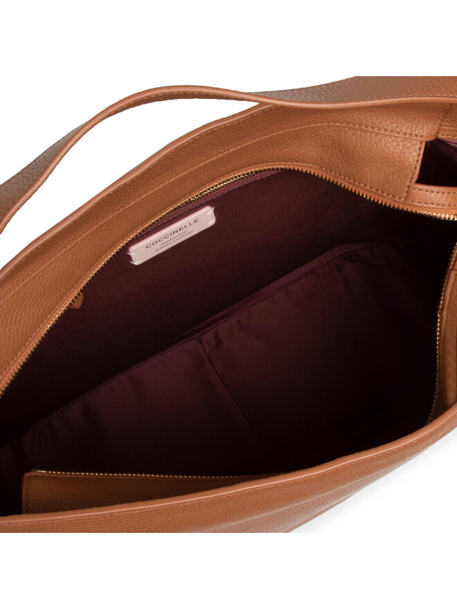 Handtasche Coccinelle L60 Lea E1 L60 13 02 01 Braun | eschuhe.de