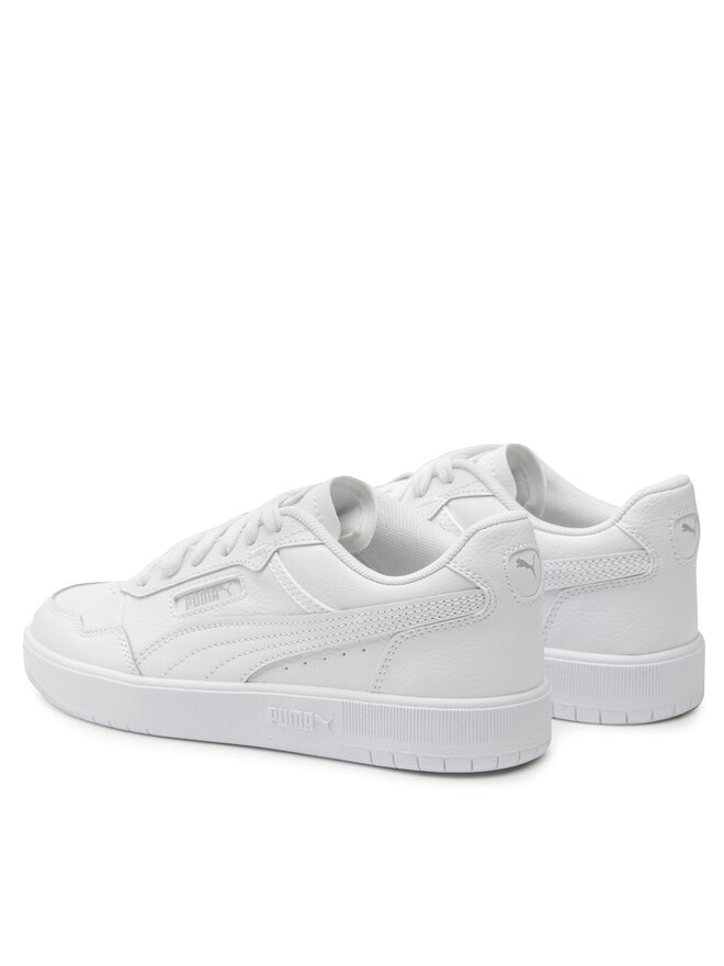 Sneakers Puma Court Ultra Jr 390835 02 Alb | epantofi.ro
