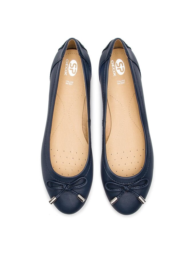Ballerinas Geox D Charlene A D84Y7A 000BC C4002 Dunkelblau | eschuhe.de