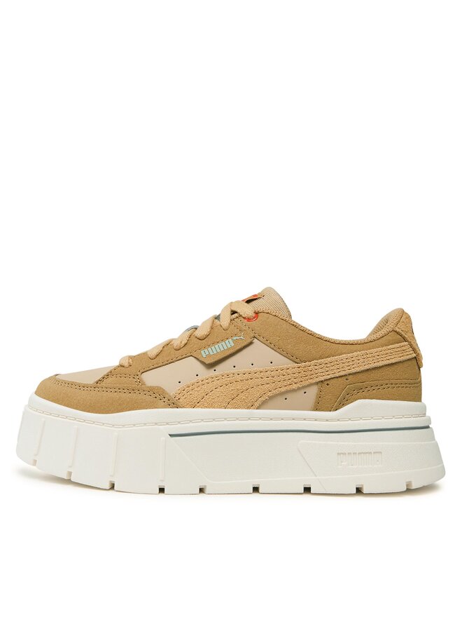 Sneakersy Puma Mayze Stack 392520 01 Beżowy | eobuwie.com.pl