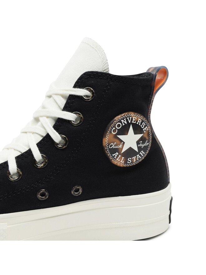 Plátěnky Converse Chuck Taylor All Star Lift A05257C Černá | eobuv.cz