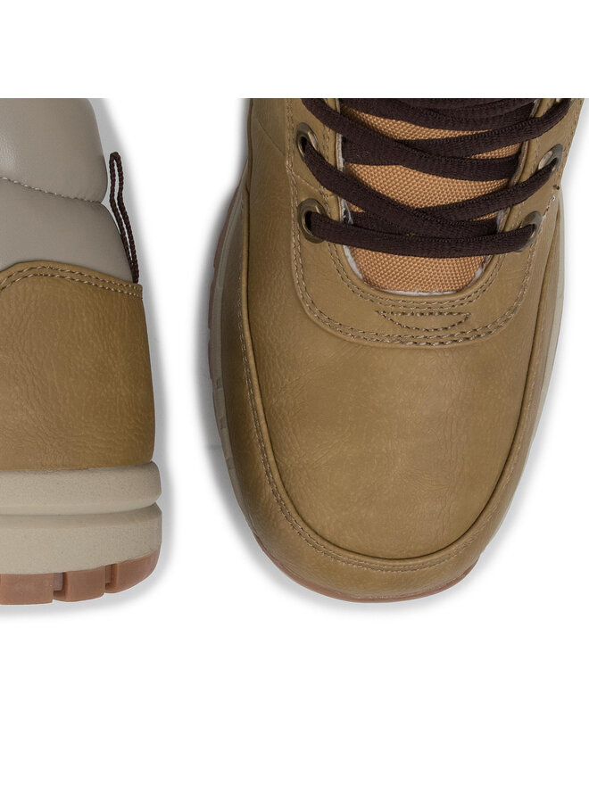 Туристически oбувки Kappa Bright Mid Light 242075 Кафяв | obuvki.bg