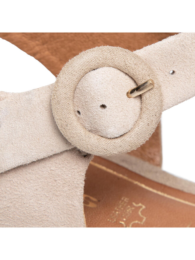 Sandalen Tamaris 1-28024-24 Beige | eschuhe.de