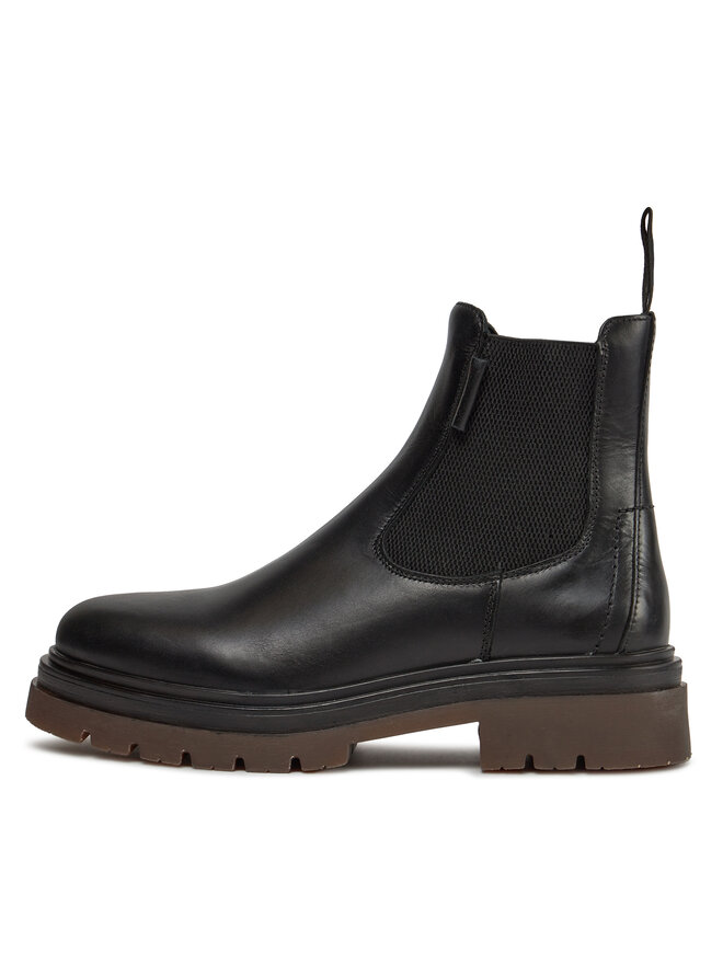 Schnürschuhe Gant Ramzee Chelsea Boot 27651422 Schwarz | eschuhe.de