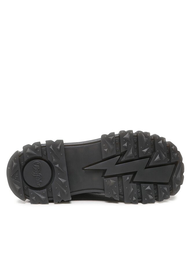 Schnürstiefeletten Buffalo Aspha Rld 1622067 Schwarz | eschuhe.de