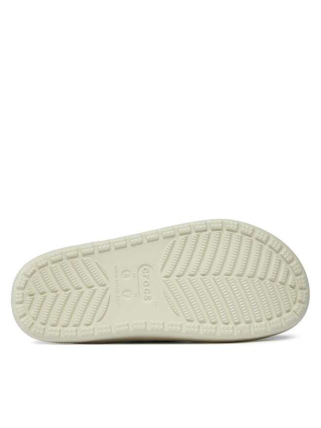 Pantoletten Crocs Crocs Classic Cozzy Sandal 207446 Beige | eschuhe.de