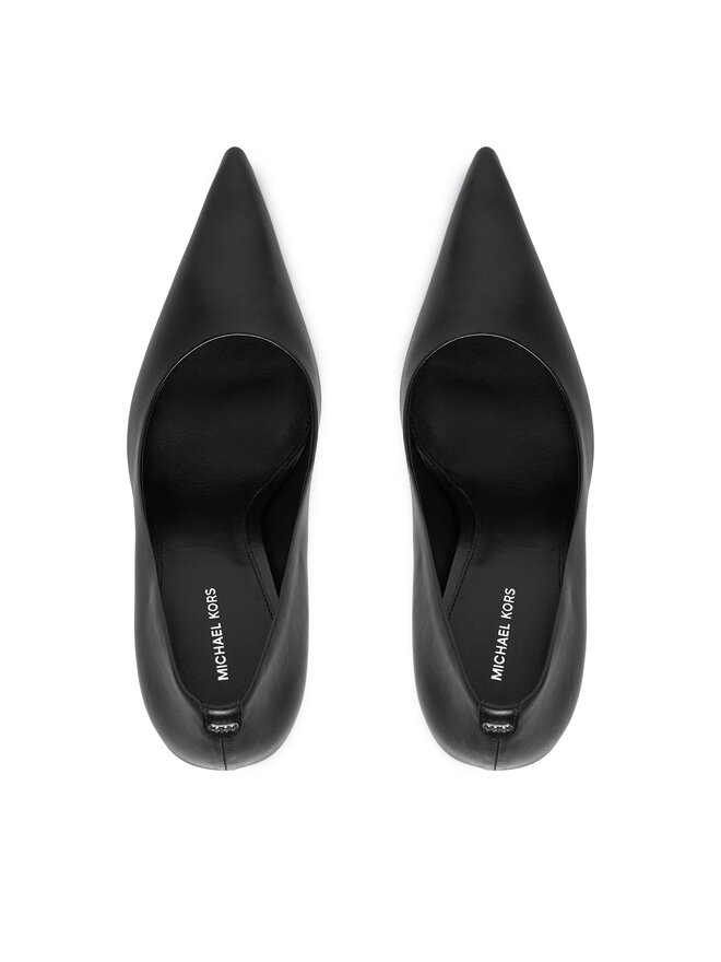 Tacón de aguja MICHAEL Michael Kors Elyse High Pump 40R6EYHP1L Negro ...