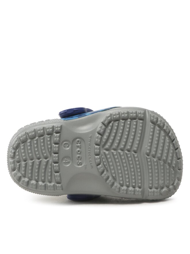 Pantoletten Crocs Fl Paw Patrol Patch Cg T 207487 Grau | eschuhe.de