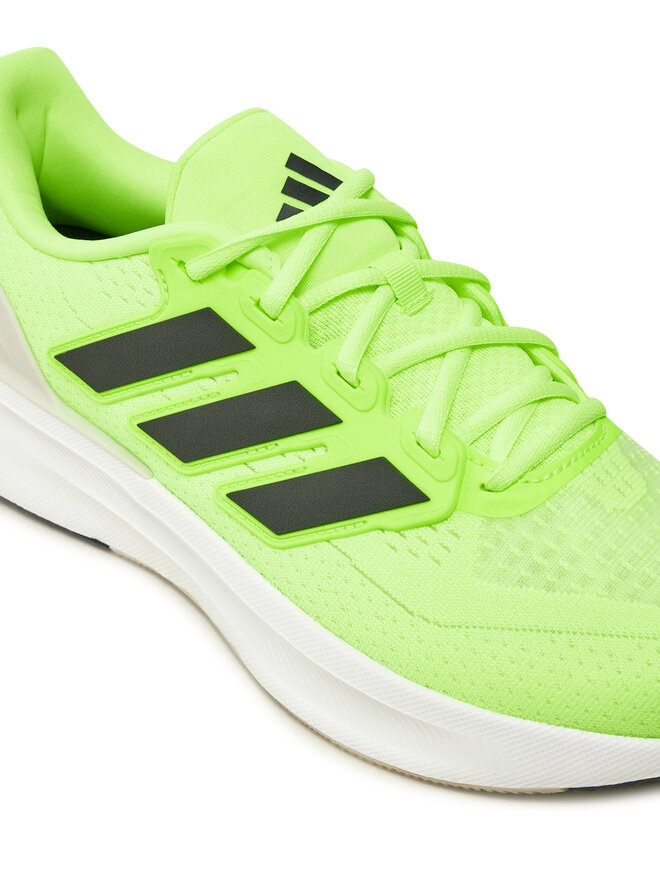 Buty do biegania adidas Ultrabounce 5 IE8785 Zielony | eobuwie.com.pl