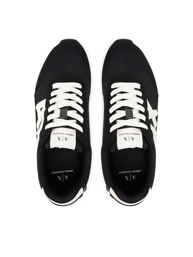 Sneakers Armani Exchange XM001960 AF19388 MC024 Schwarz | eschuhe.de