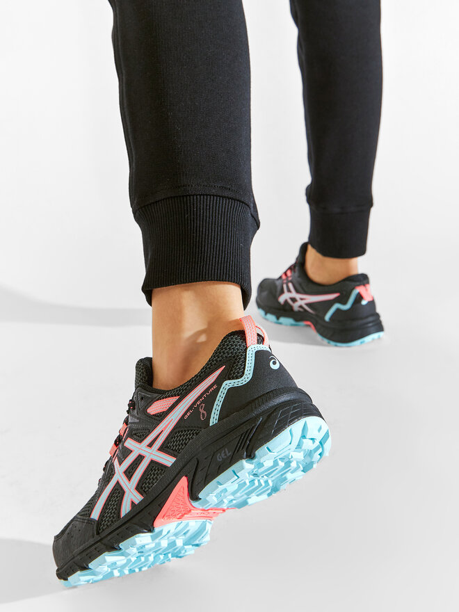 Παπούτσια για Τρέξιμο Asics Gel-Venture 8 1012A708 Μαύρο | epapoutsia.gr